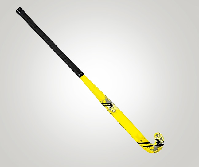 Hockey Stick – 36 inch (Black, Yellow) | sports
